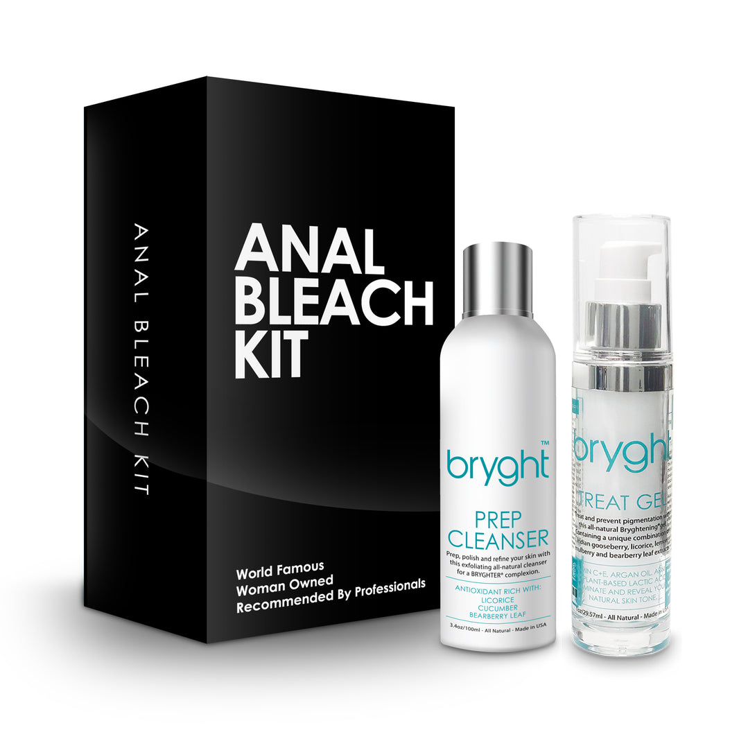 Anal Bleaching Before and After: How Bryght Skincare Delivers Safe and ...