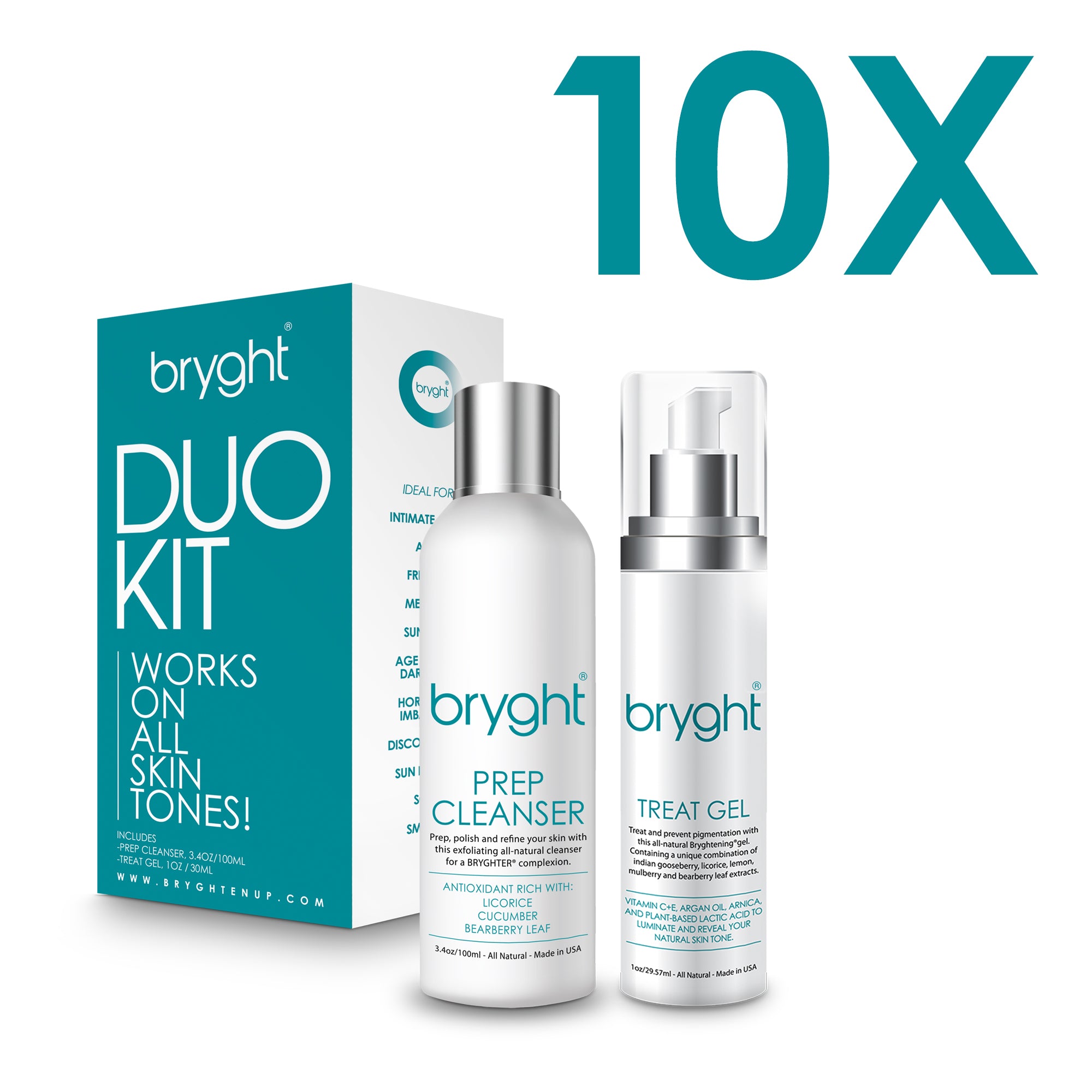 Duo Kit Pro Retail Bundles – bryght